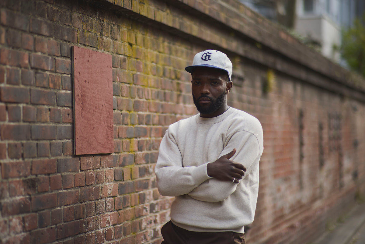 G&F Co.- CREW-NECK SWEATSHIRTS _ OATMEAL – BITTERS STORE